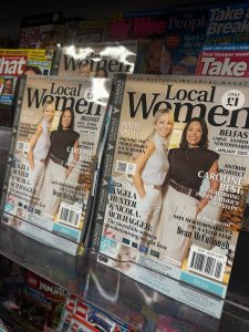 Local Woman magazine front cover with Cinch and Neptune – Collette O ...